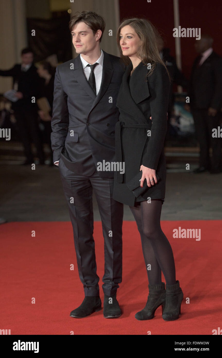 Sam riley and wife alexandra maria lara hi-res stock photography and ...