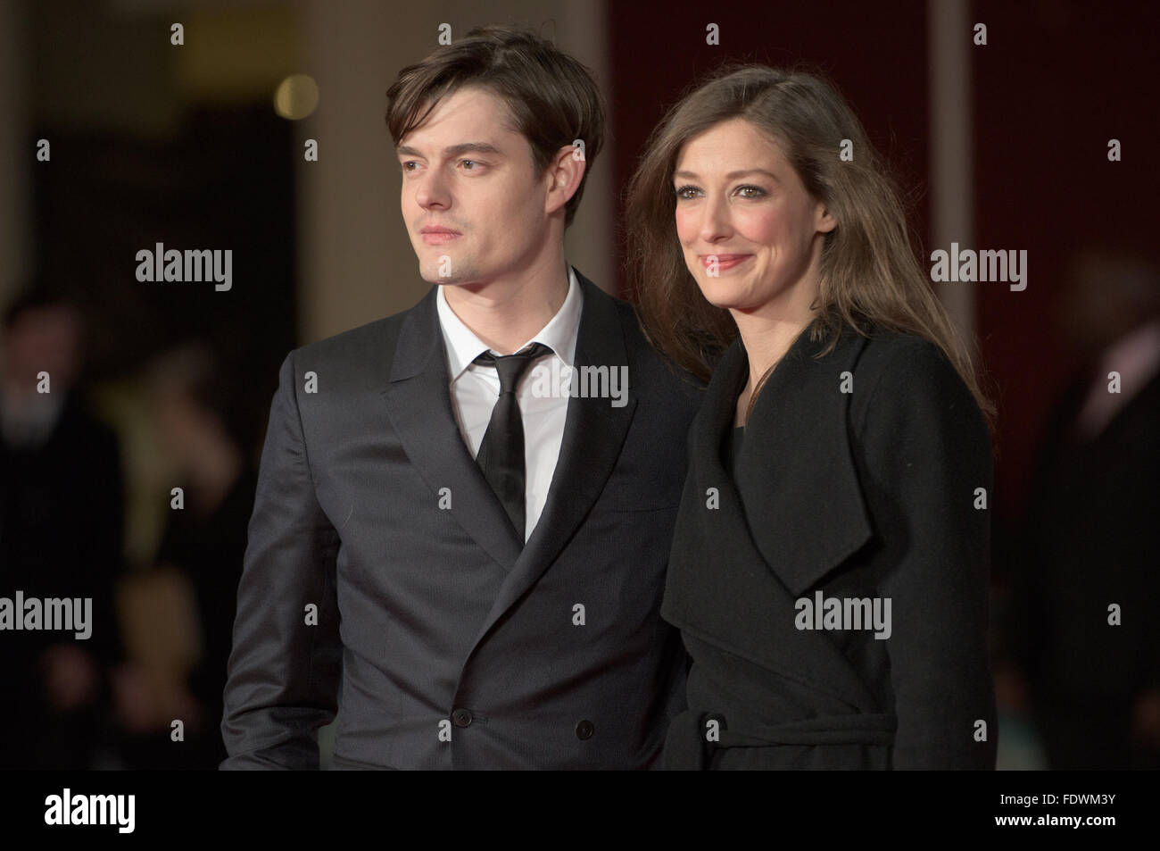 Sam riley and wife alexandra maria lara hi-res stock photography and ...