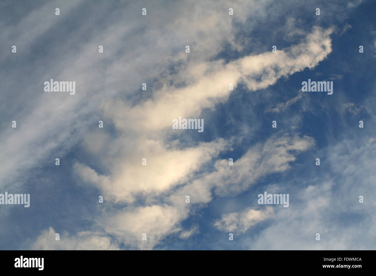 Beautiful blue sky in Edinburgh, Scotland Stock Photo - Alamy