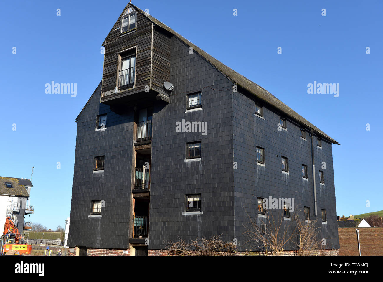 Stricklands warehouse, Lewes UK. Grade II listed Victorian waterside ...