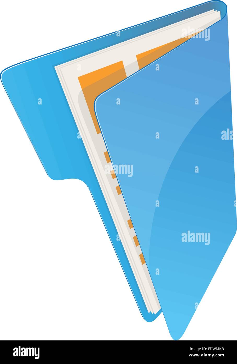 Documents tray Stock Vector Images - Alamy