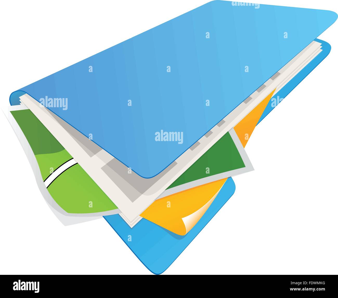 Documents tray Stock Vector Images - Alamy