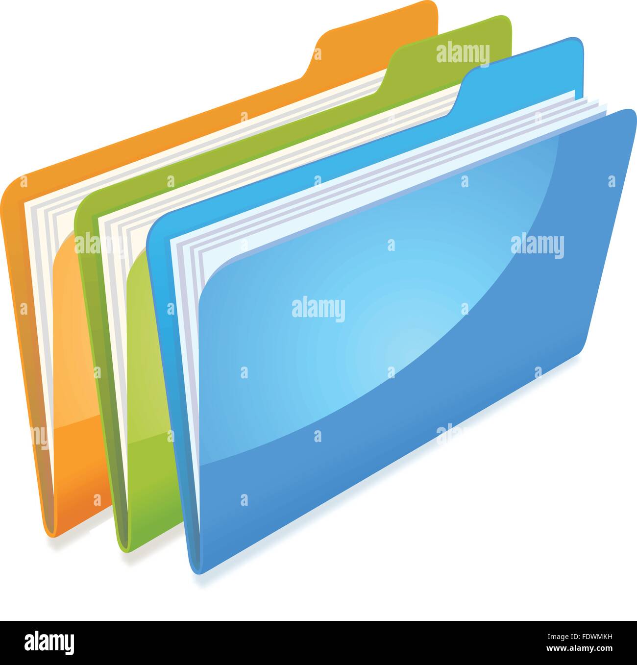 Documents tray Stock Vector Images - Alamy