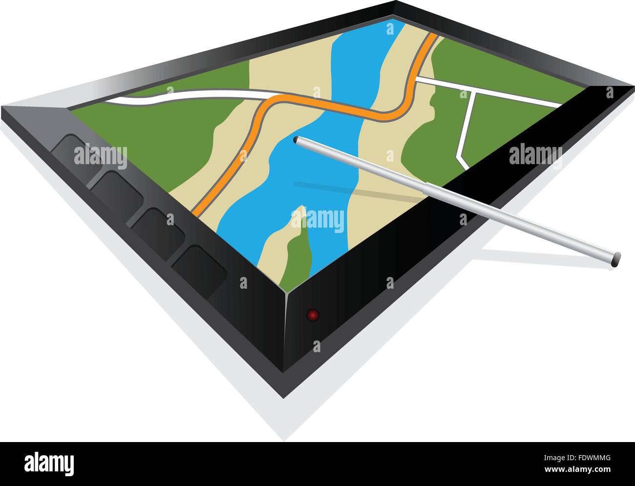 Guide with a view Stock Vector Images - Alamy