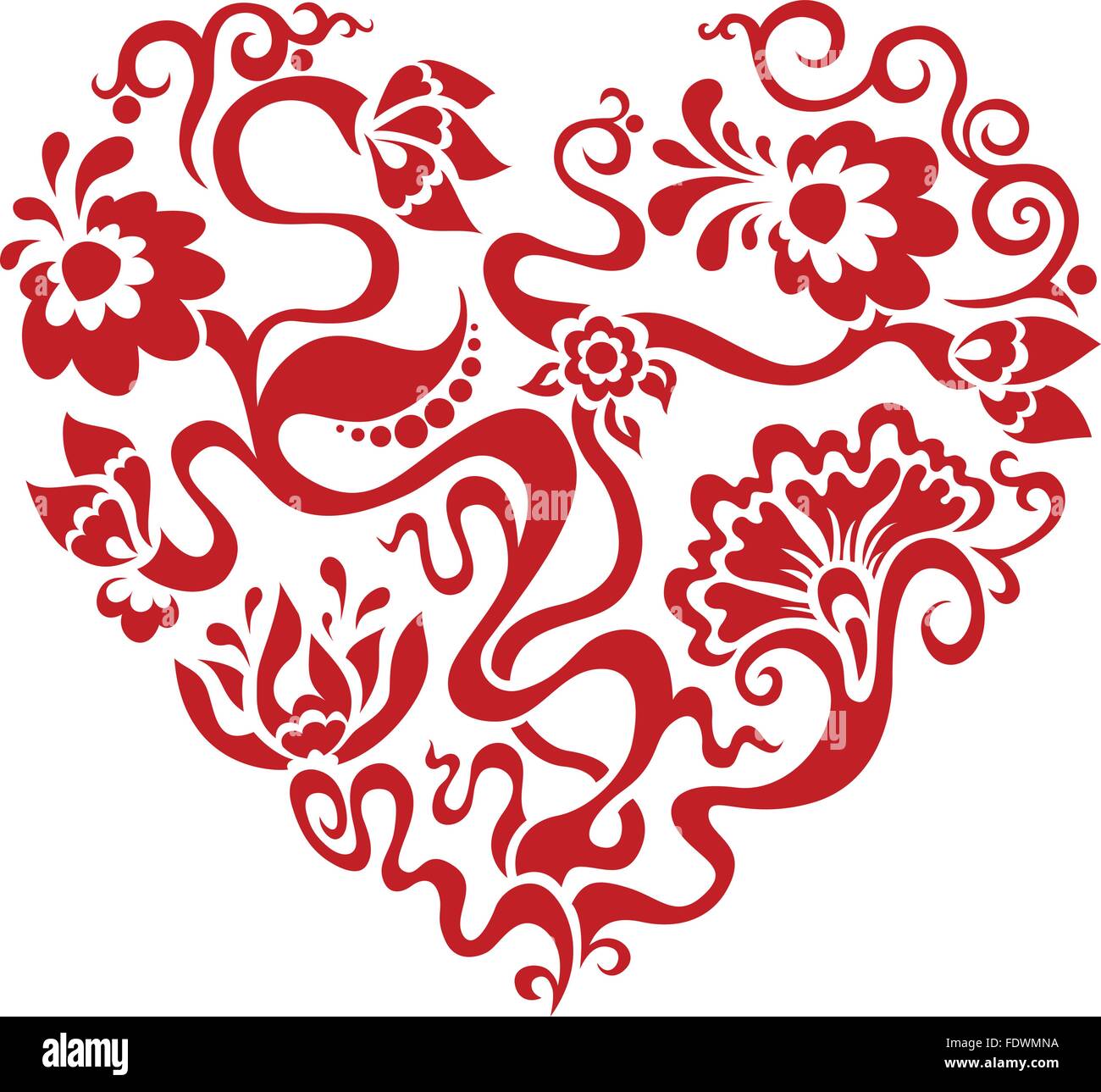 Abstract floral backgrounds with red hi-res stock photography and ...