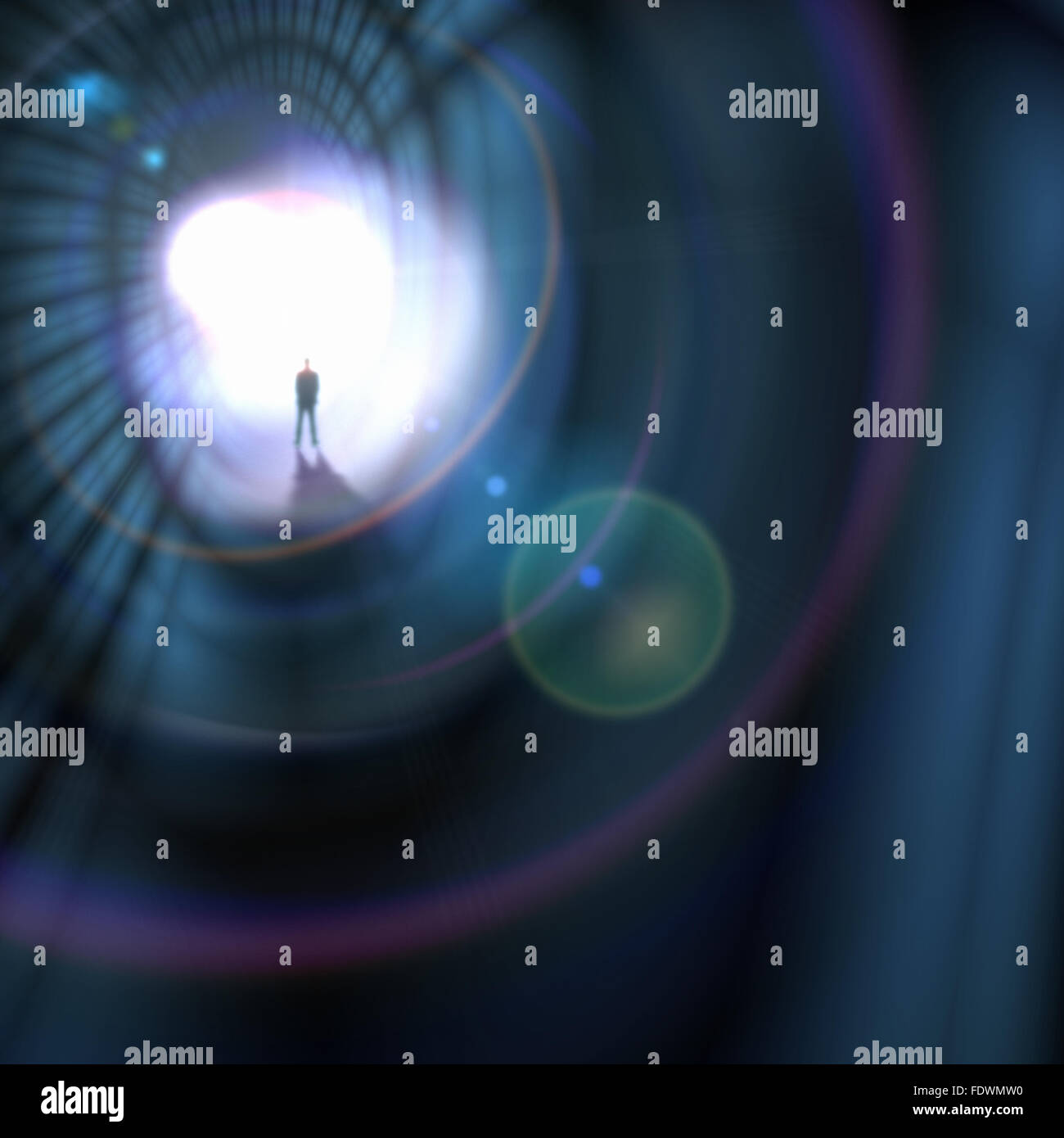 Human silhouette hole hi-res stock photography and images - Alamy