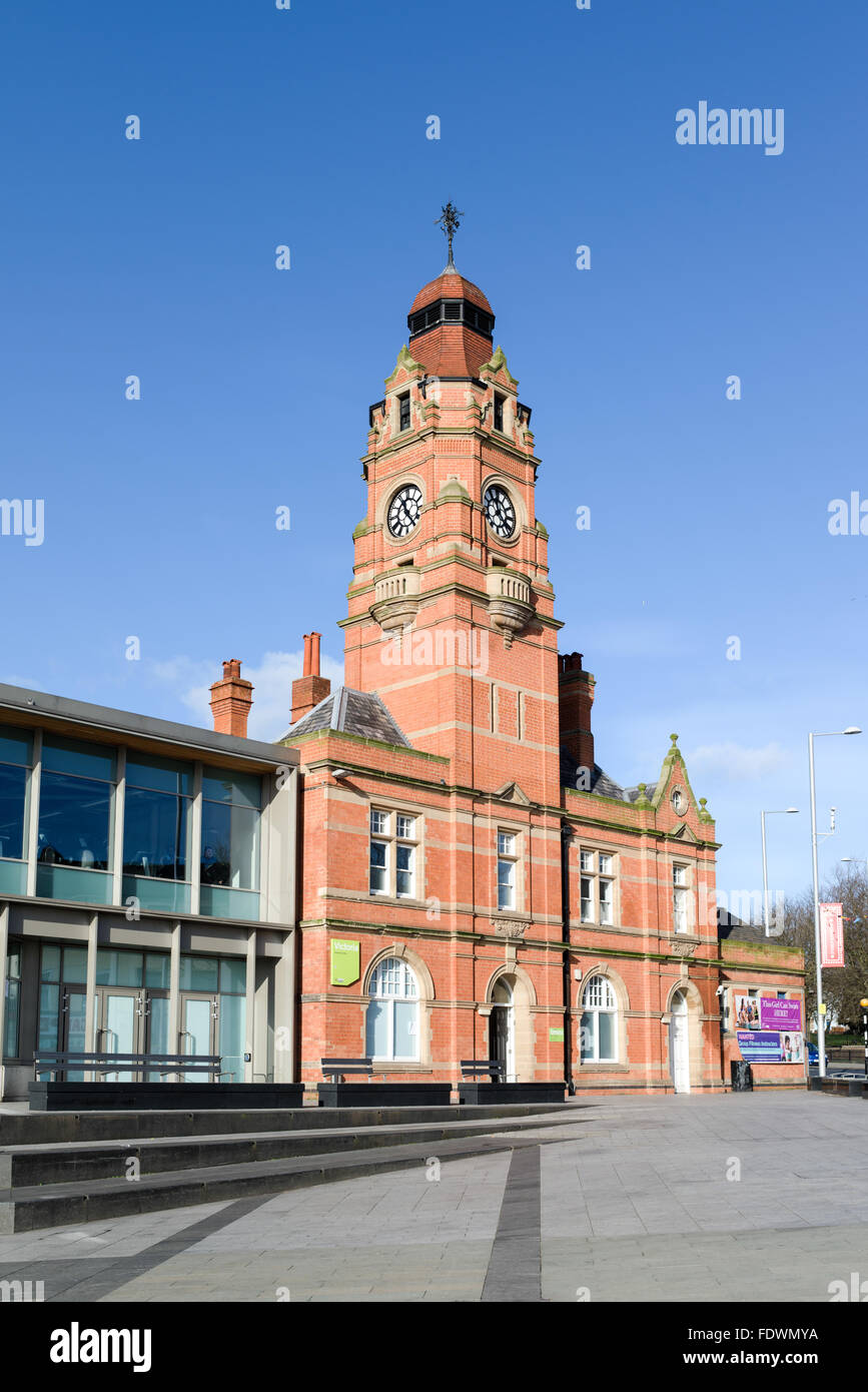 Victoria Leisure Centre Sneinton,Nottingham,UK Stock Photo - Alamy