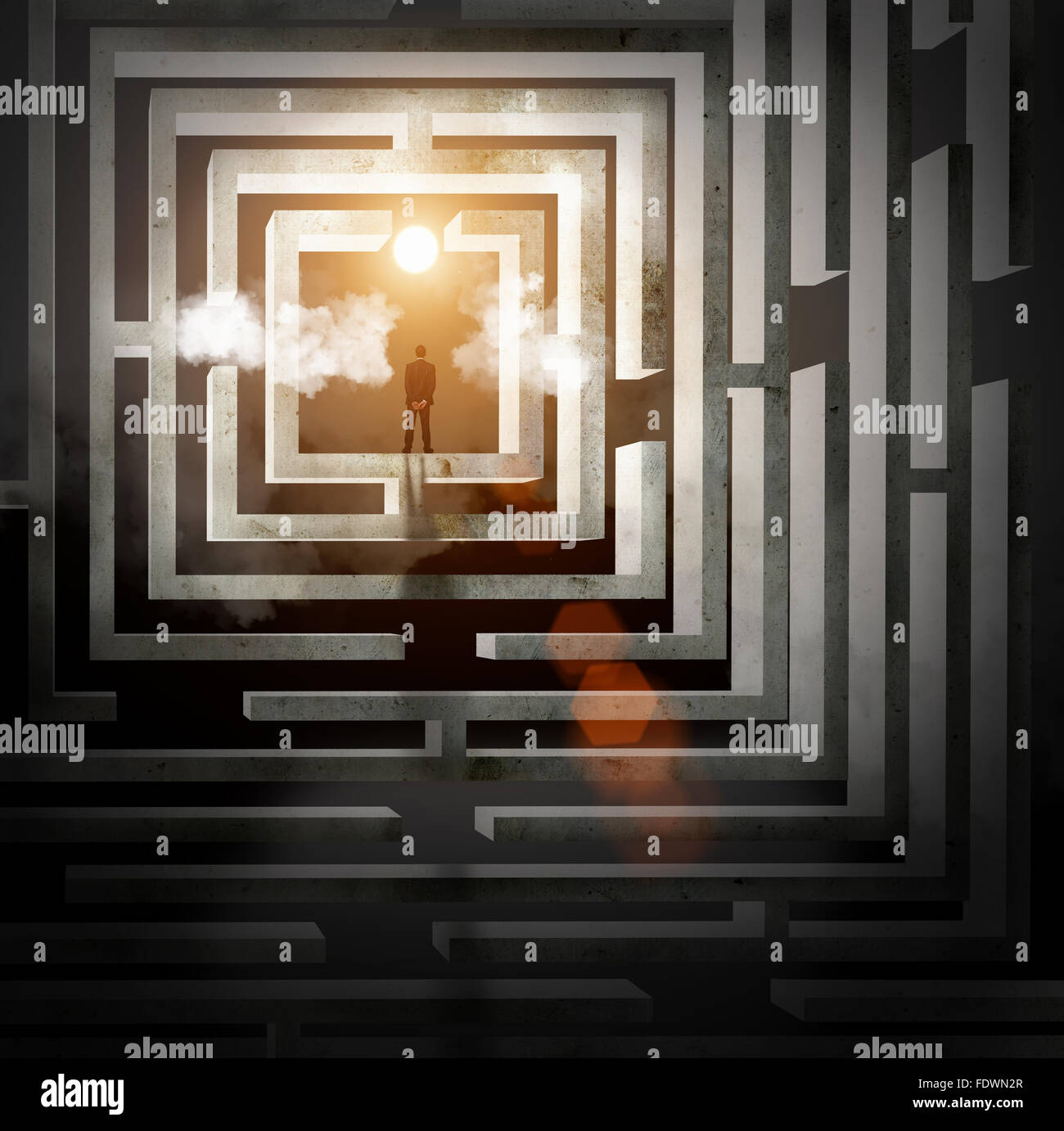 Sun maze hi-res stock photography and images - Alamy