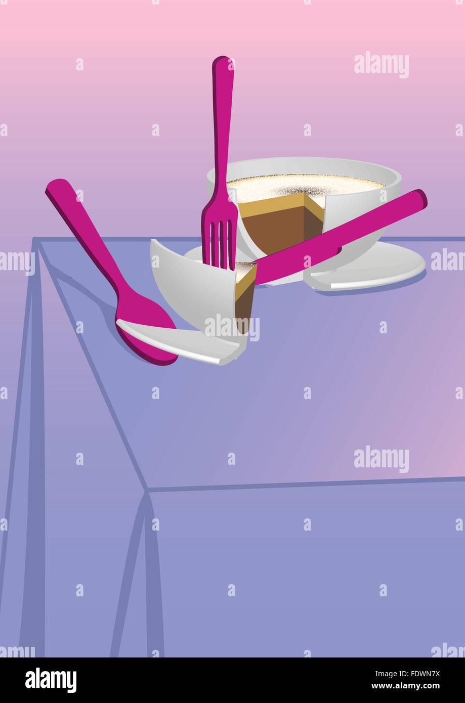 Specialty coffee bar Stock Vector Images - Alamy