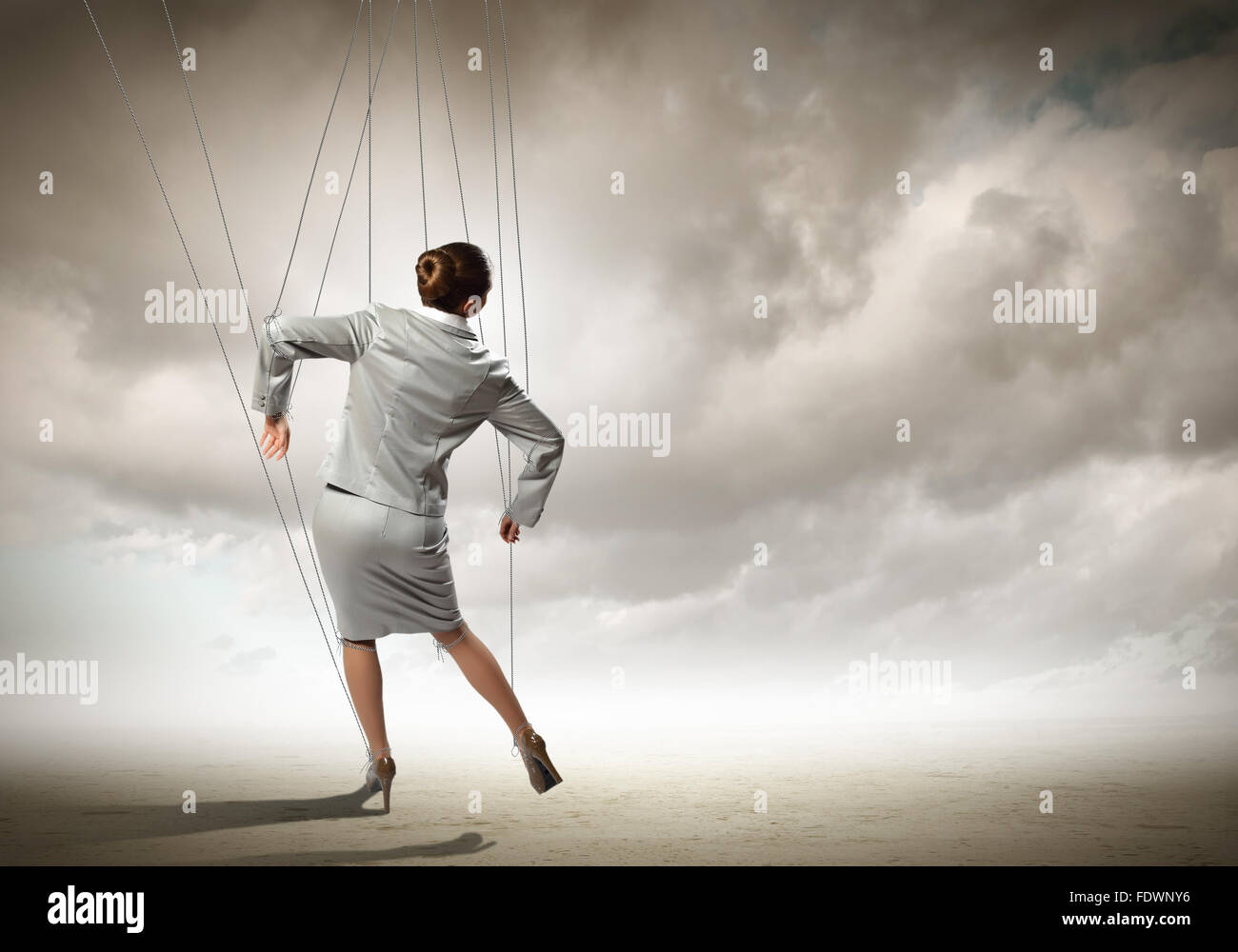 Hanging marionette hi-res stock photography and images - Alamy