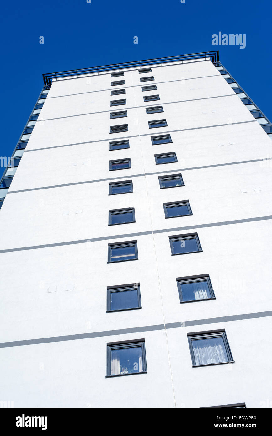 Modern High Rise Flats,Nottingham,UK Stock Photo - Alamy
