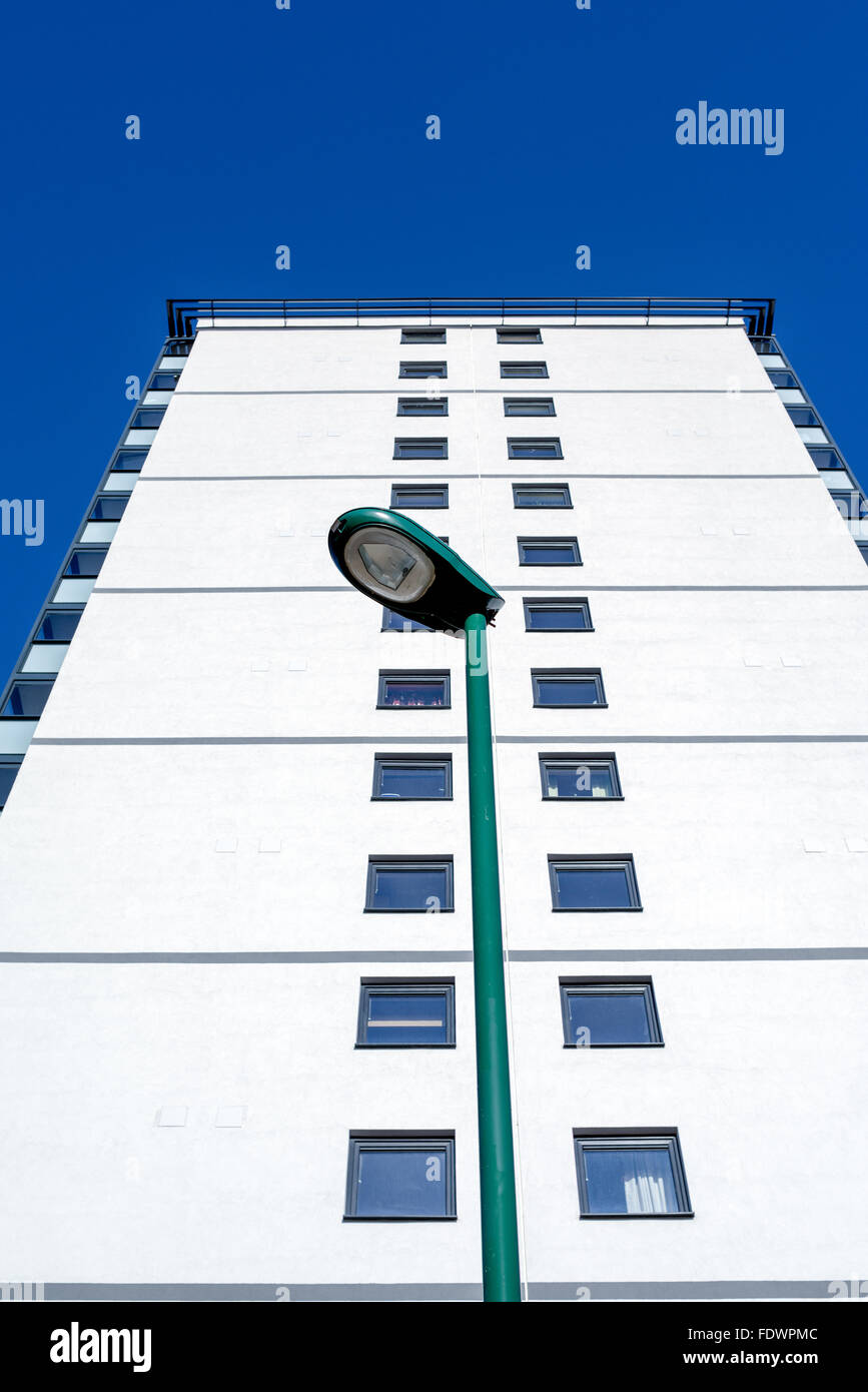 Modern High Rise Flats,Nottingham,UK Stock Photo - Alamy