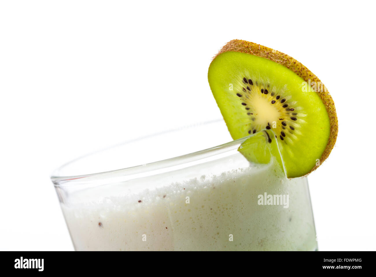 fresh healthy cold summer fruit milk shake Stock Photo - Alamy