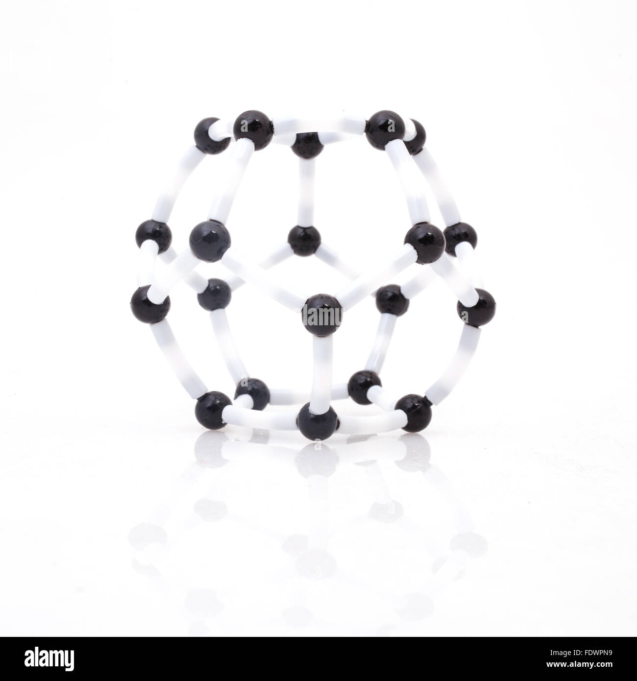 Abstract molecular structure Stock Photo - Alamy