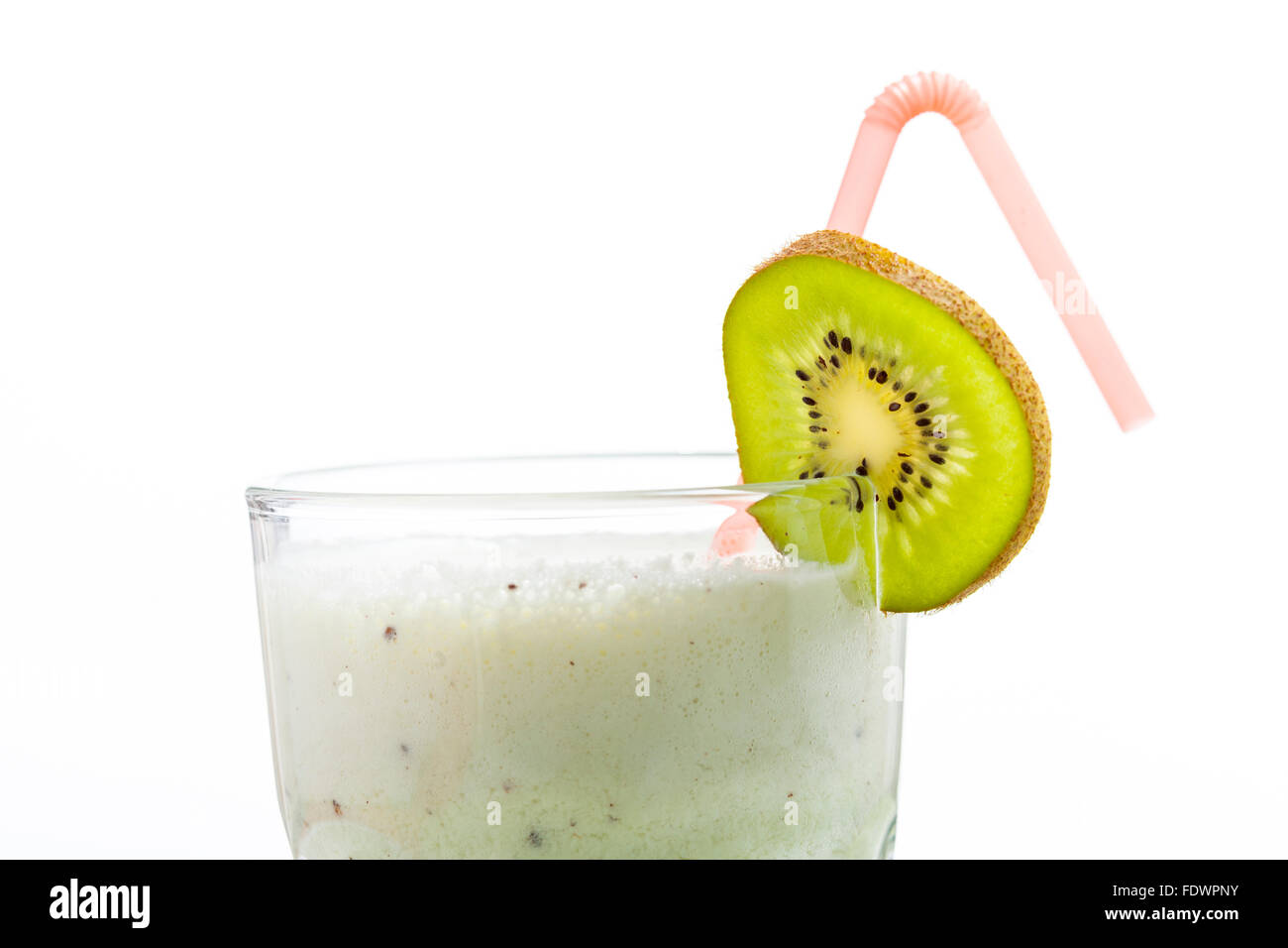 fresh healthy cold summer fruit milk shake Stock Photo - Alamy