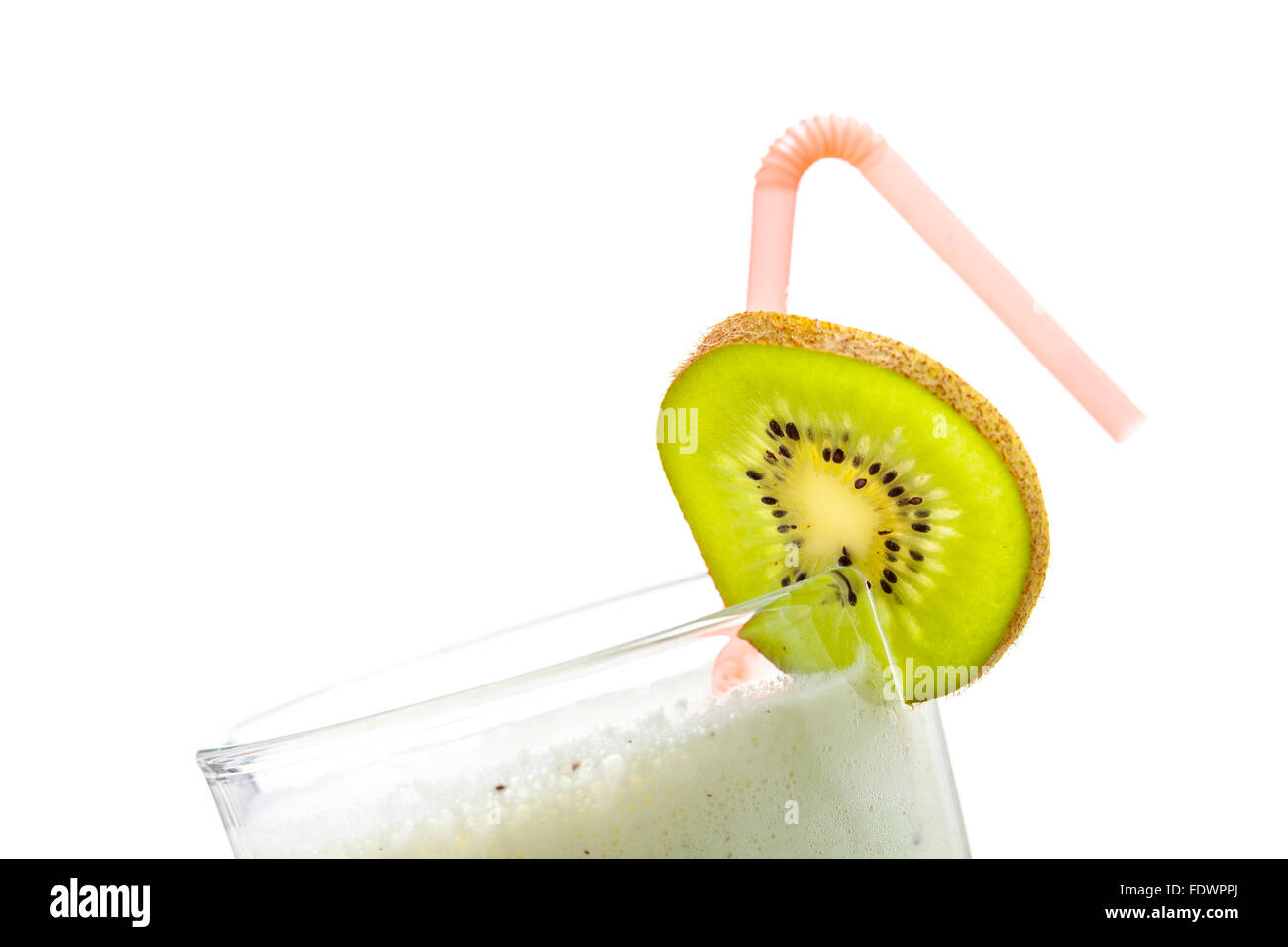 fresh healthy cold summer fruit milk shake Stock Photo - Alamy