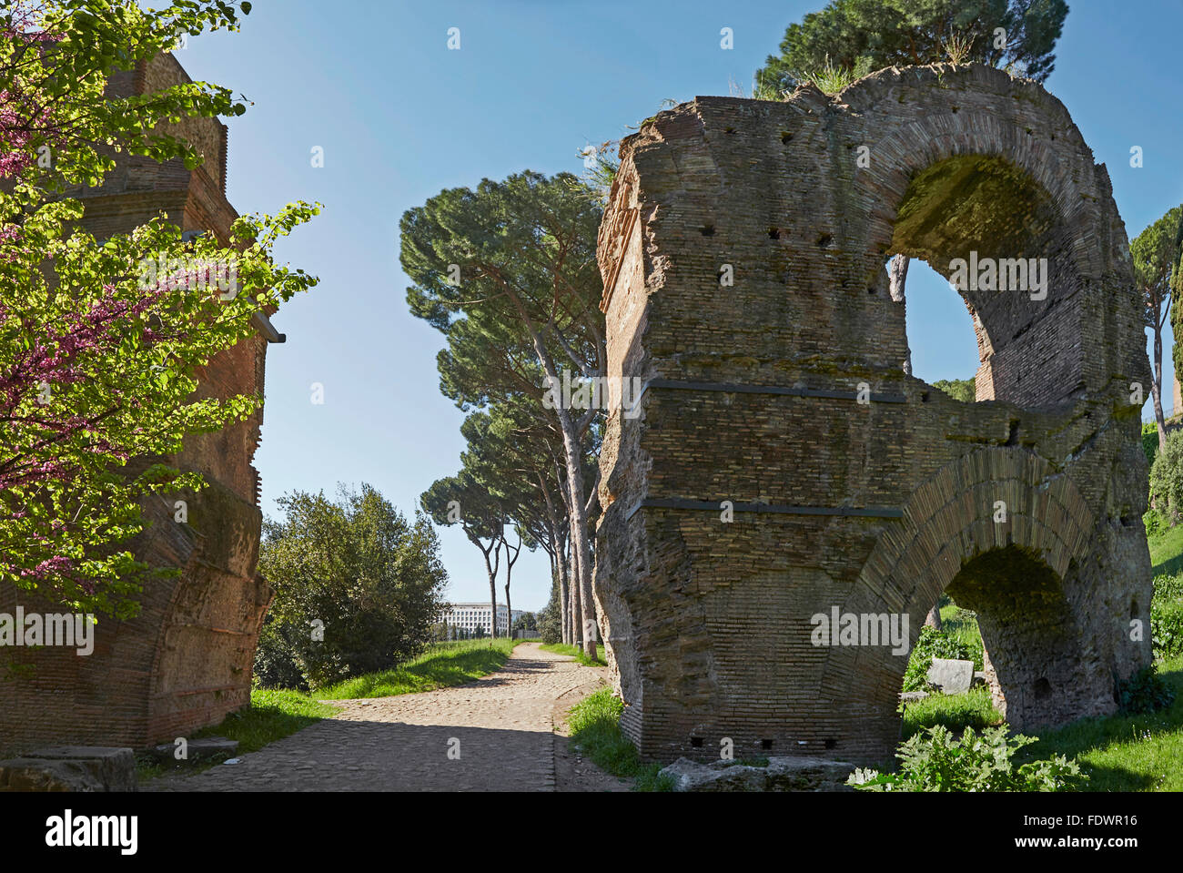 Claudia aqueduct hi-res stock photography and images - Alamy