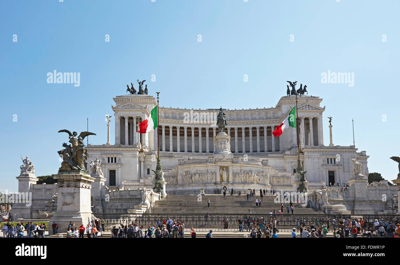 Victor emmanuel monument hi-res stock photography and images - Alamy