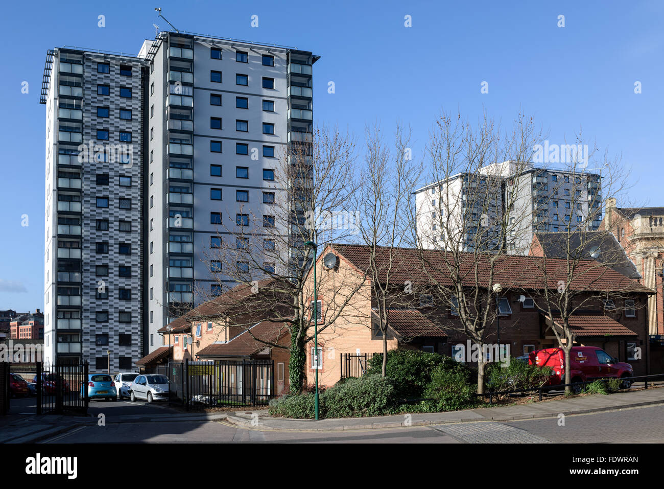 Sneinton Nottingham City High Resolution Stock Photography and Images ...