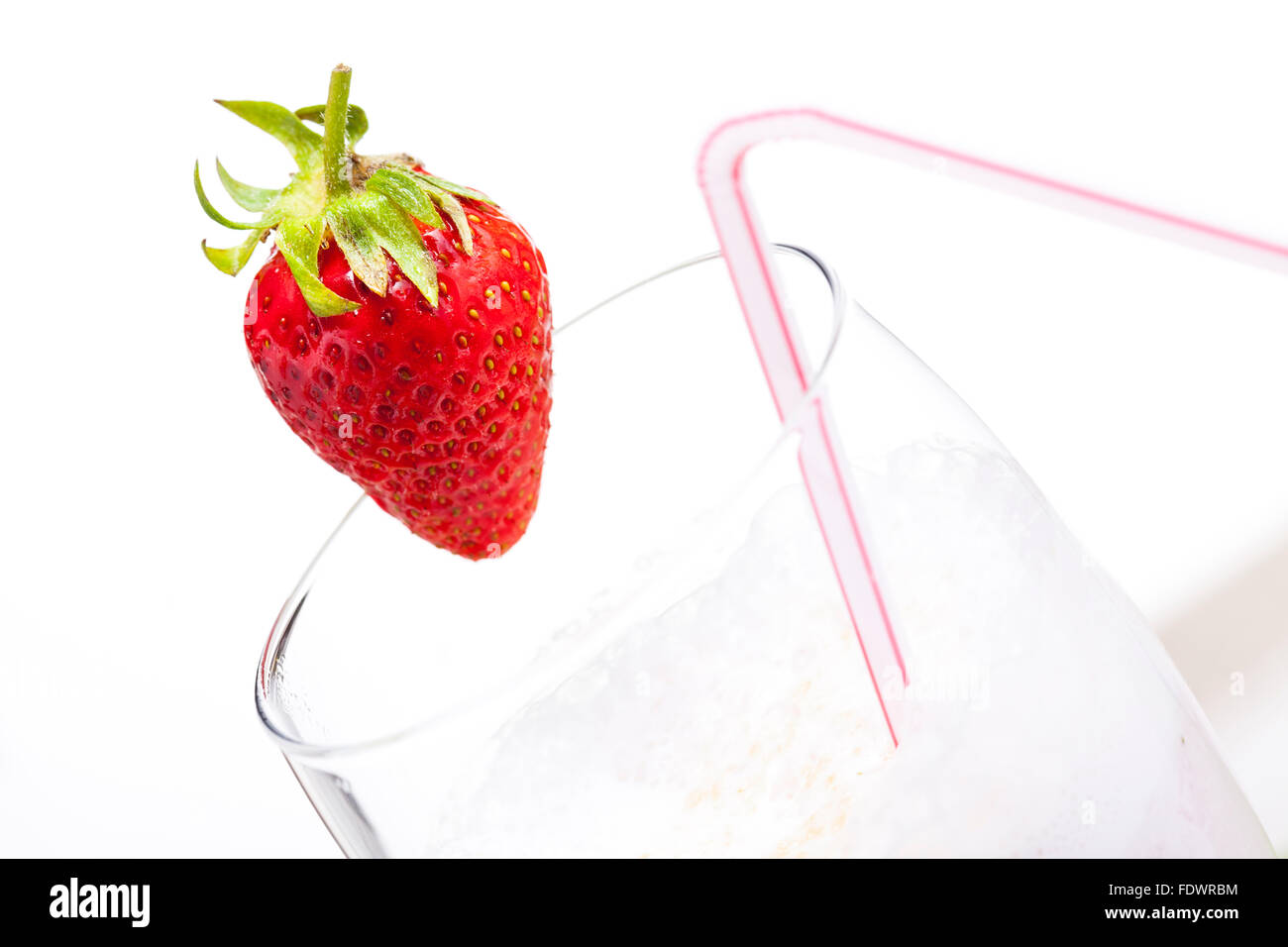 fresh healthy cold summer fruit milk shake Stock Photo - Alamy