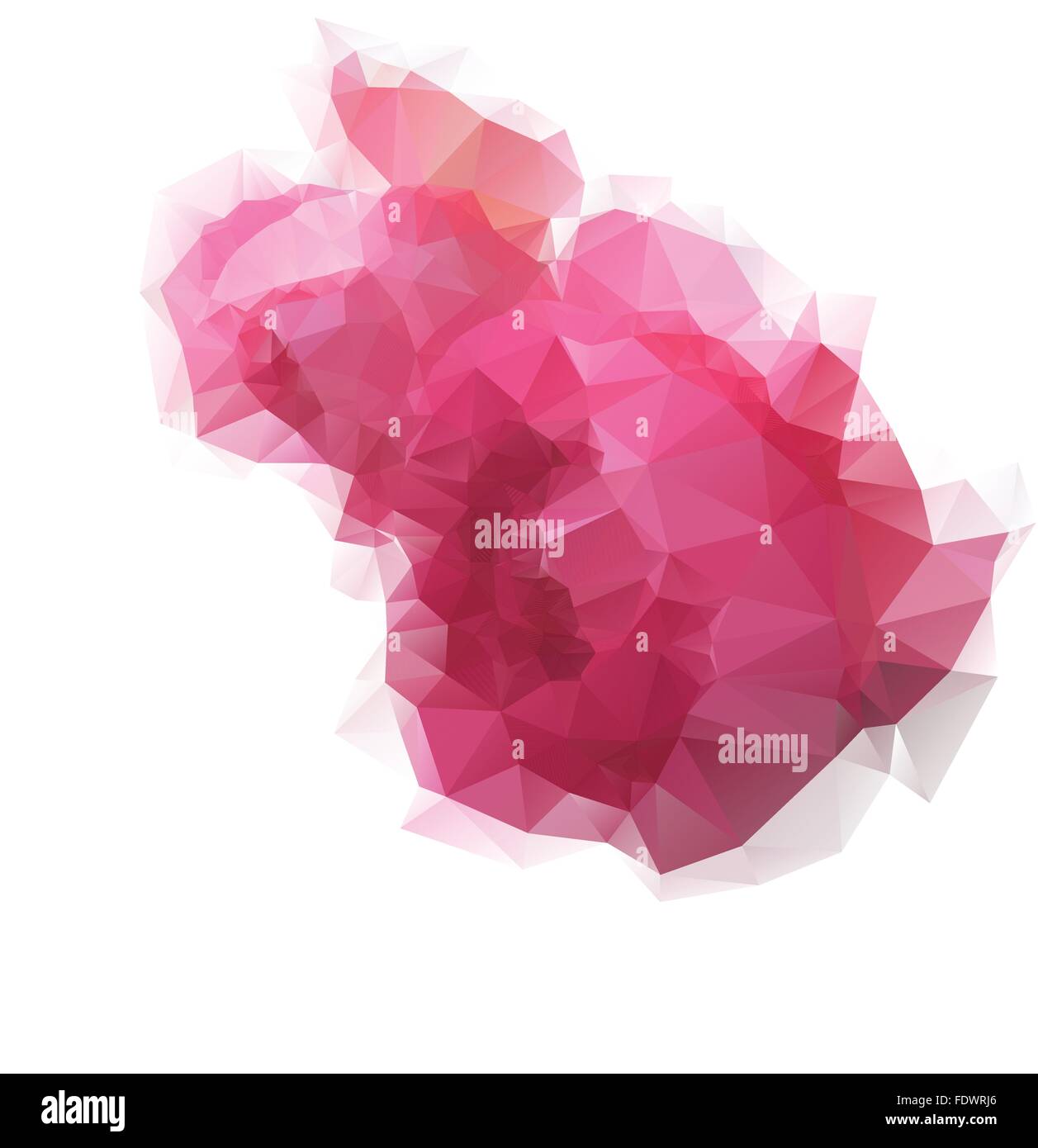 Low poly texture Stock Vector Images - Alamy