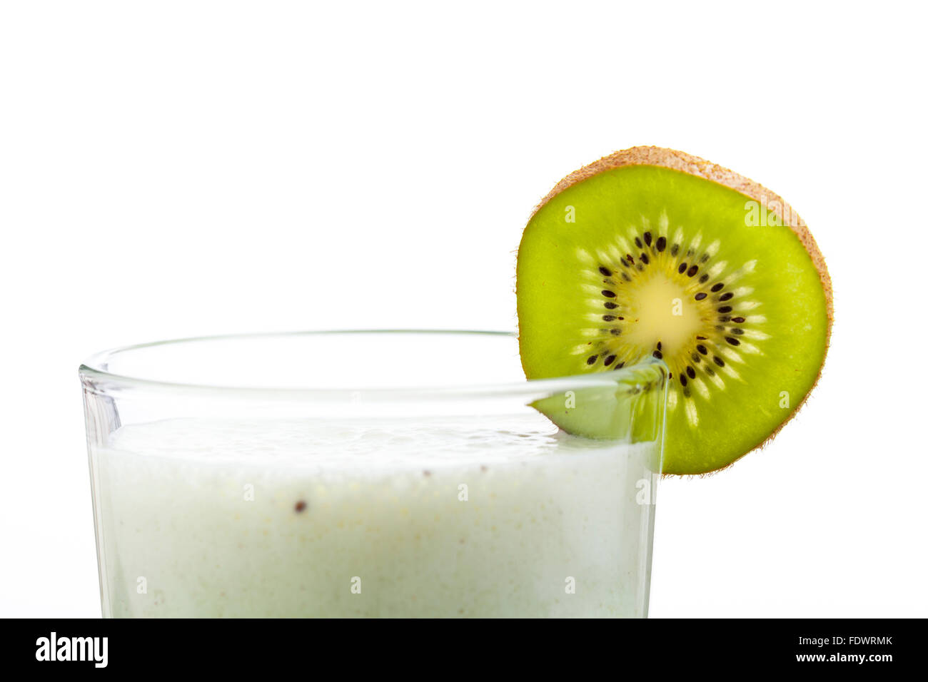 fresh healthy cold summer fruit milk shake Stock Photo - Alamy