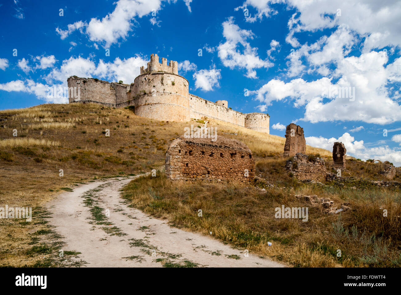 Berlanga de duero castle hi-res stock photography and images - Alamy