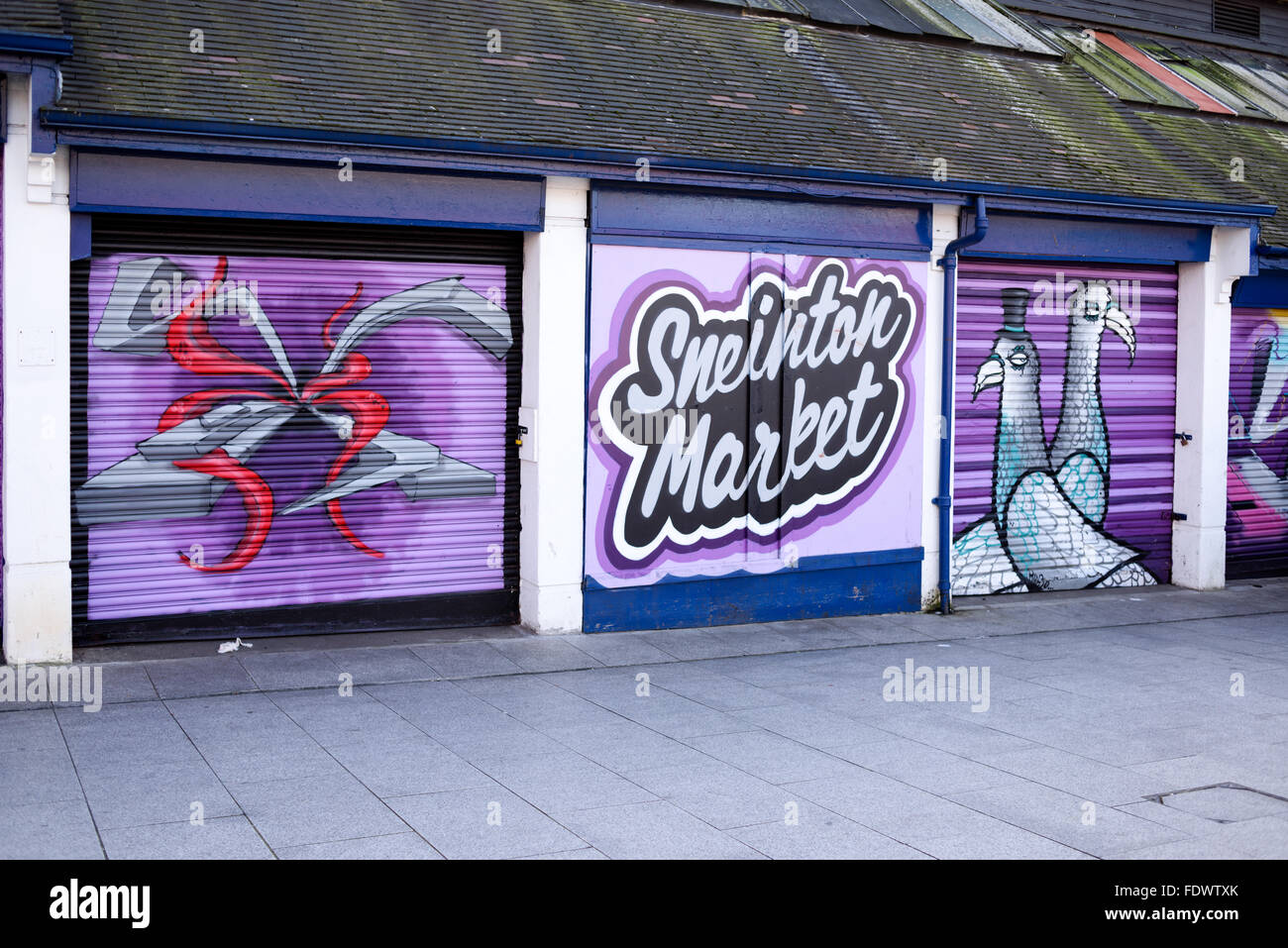 Sneinton market hi-res stock photography and images - Alamy