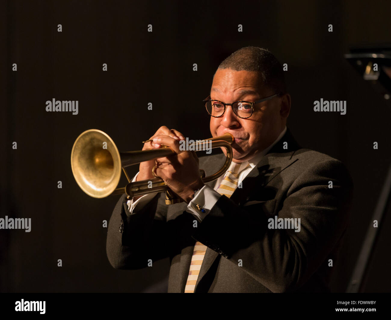 Wynton Marsalis Musician High Resolution Stock Photography and Images ...