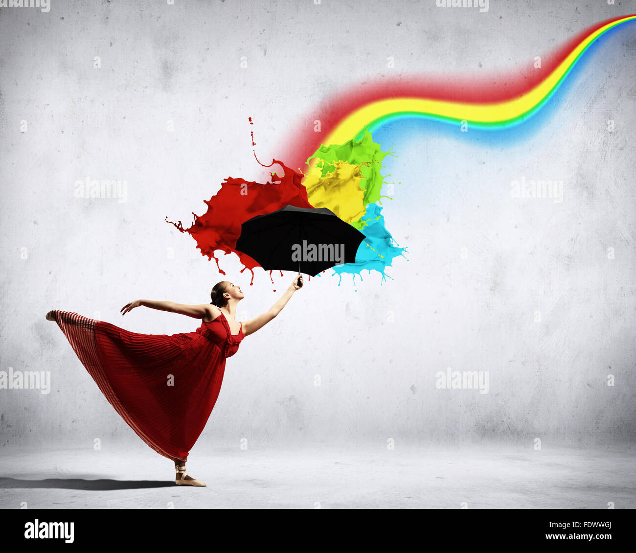 Grace rainbow hi-res stock photography and images - Alamy