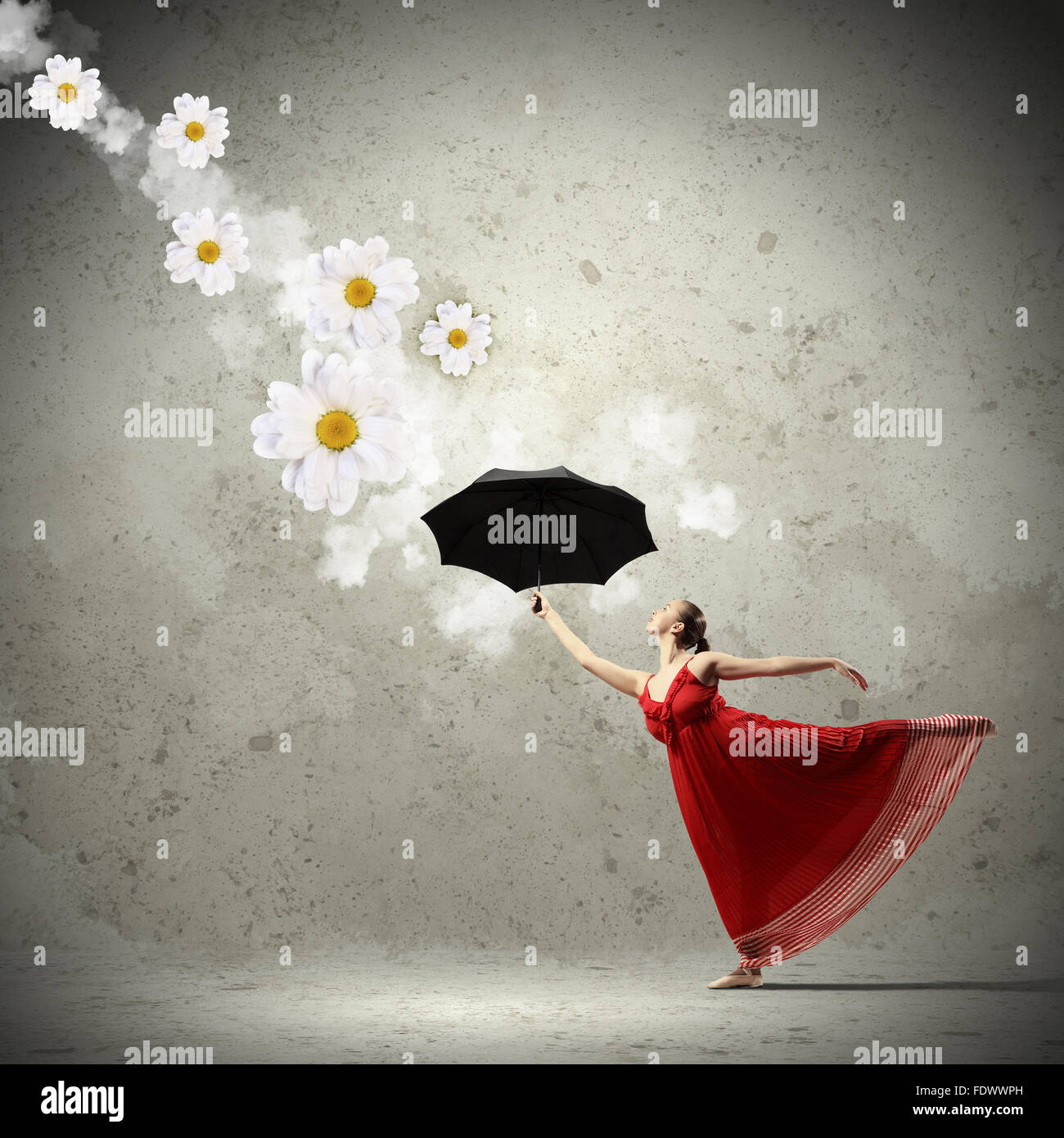 Flying dancer hi-res stock photography and images - Alamy