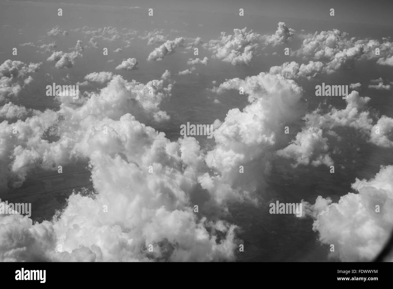 Airplane window Black and White Stock Photos & Images - Alamy