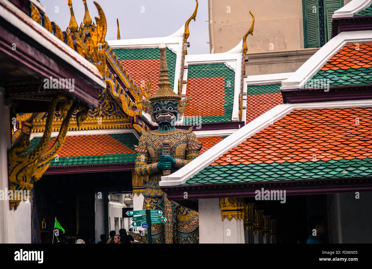 Grand Palace in Bangkok Stock Photo - Alamy