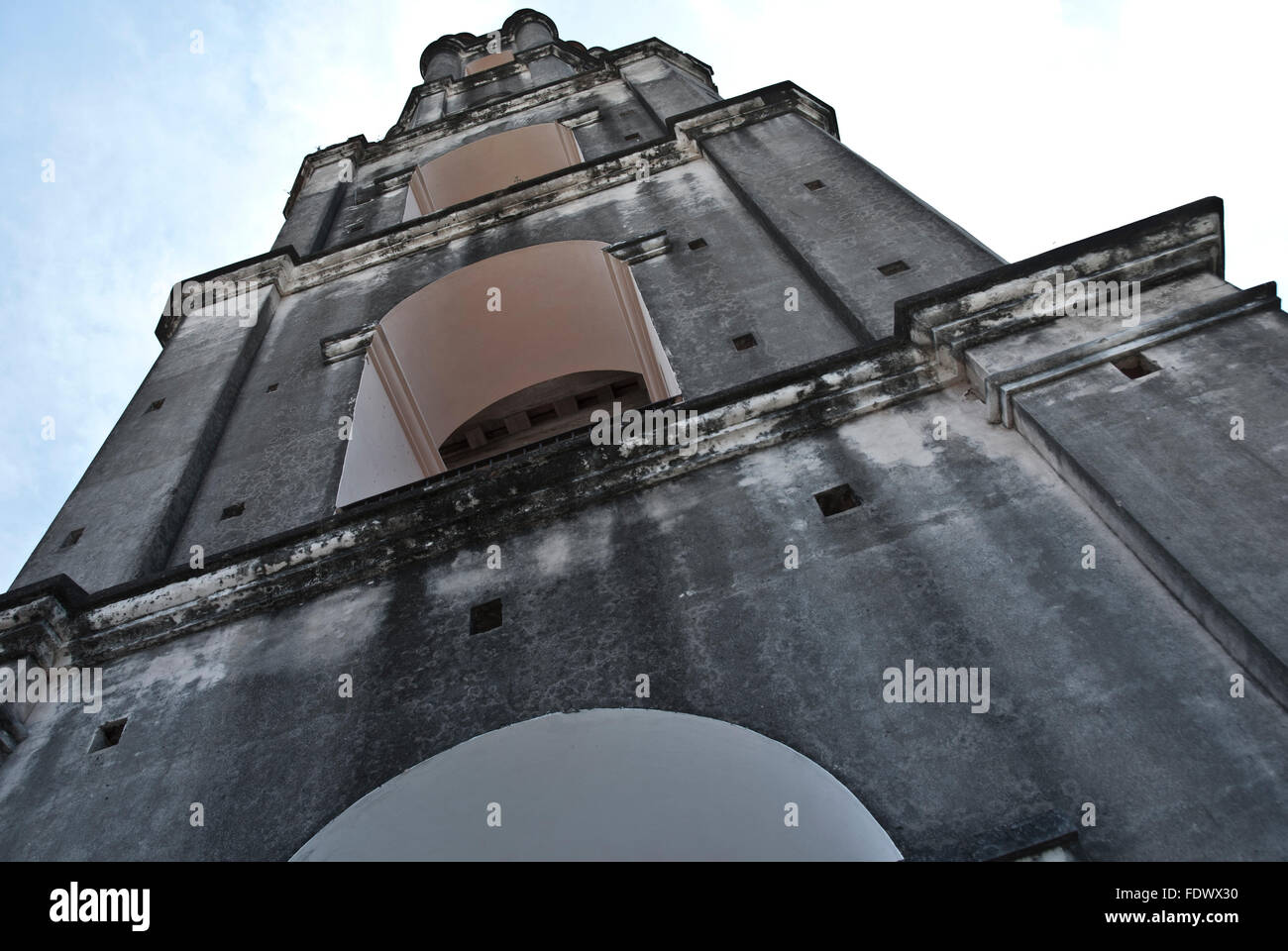 Manacas Iznaga Tower, La Torre Manacas. Slave lookout tower on an old ...