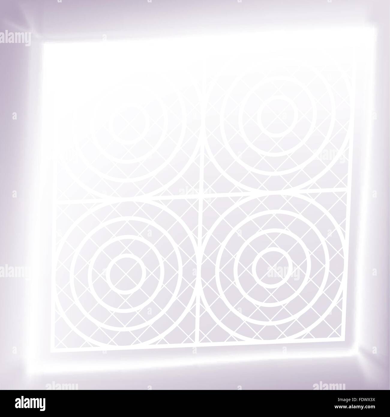 Abstract white space background with pattern overlay Stock Vector Image ...