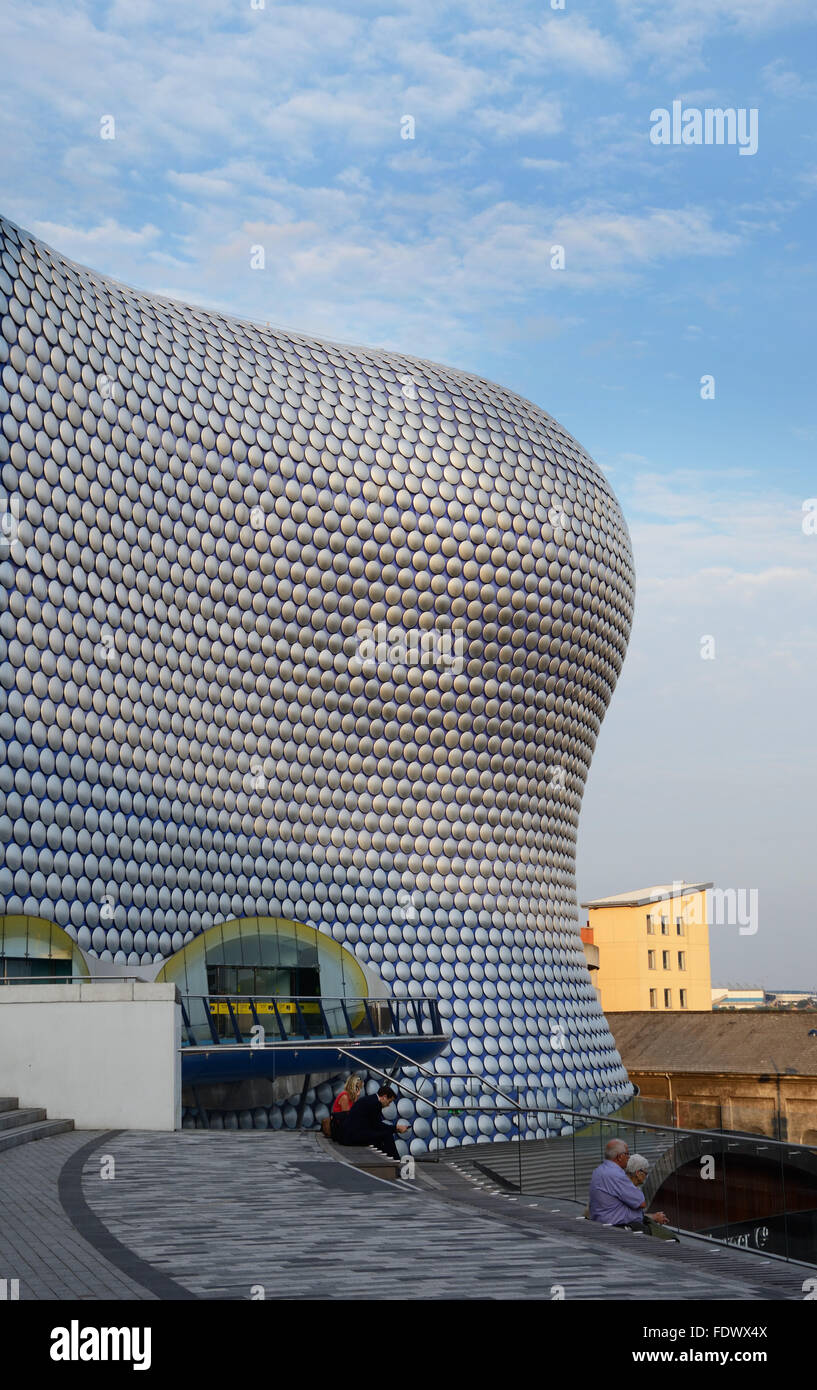 The Rear of the Bull Ring Centre, Birmingham, England Stock Photo - Alamy