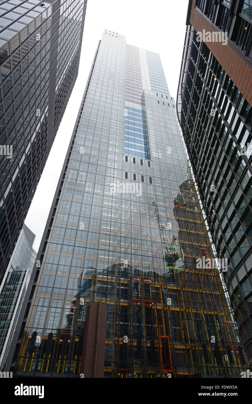 Building at Undershaft Court, London, England Stock Photo - Alamy