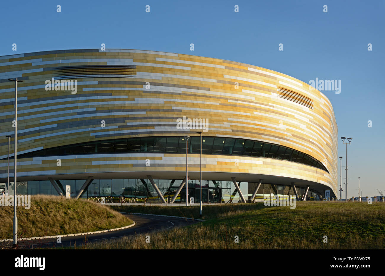 Velodrome, Derby Arena. England Stock Photo - Alamy