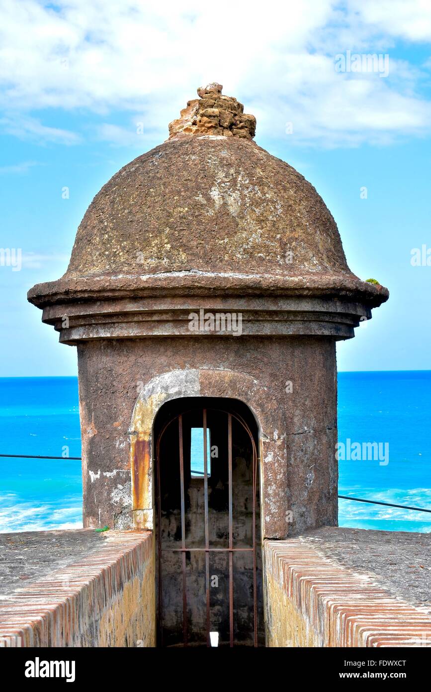 Castillo San Felipe del Morro in Old San Juan, Puerto Rico Stock Photo ...