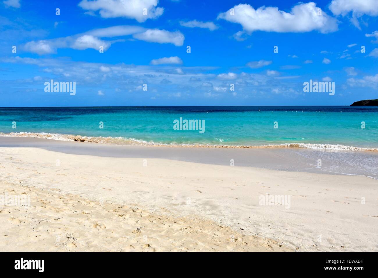 Flamenco beach on Culebra island, Puerto Rico Stock Photo - Alamy