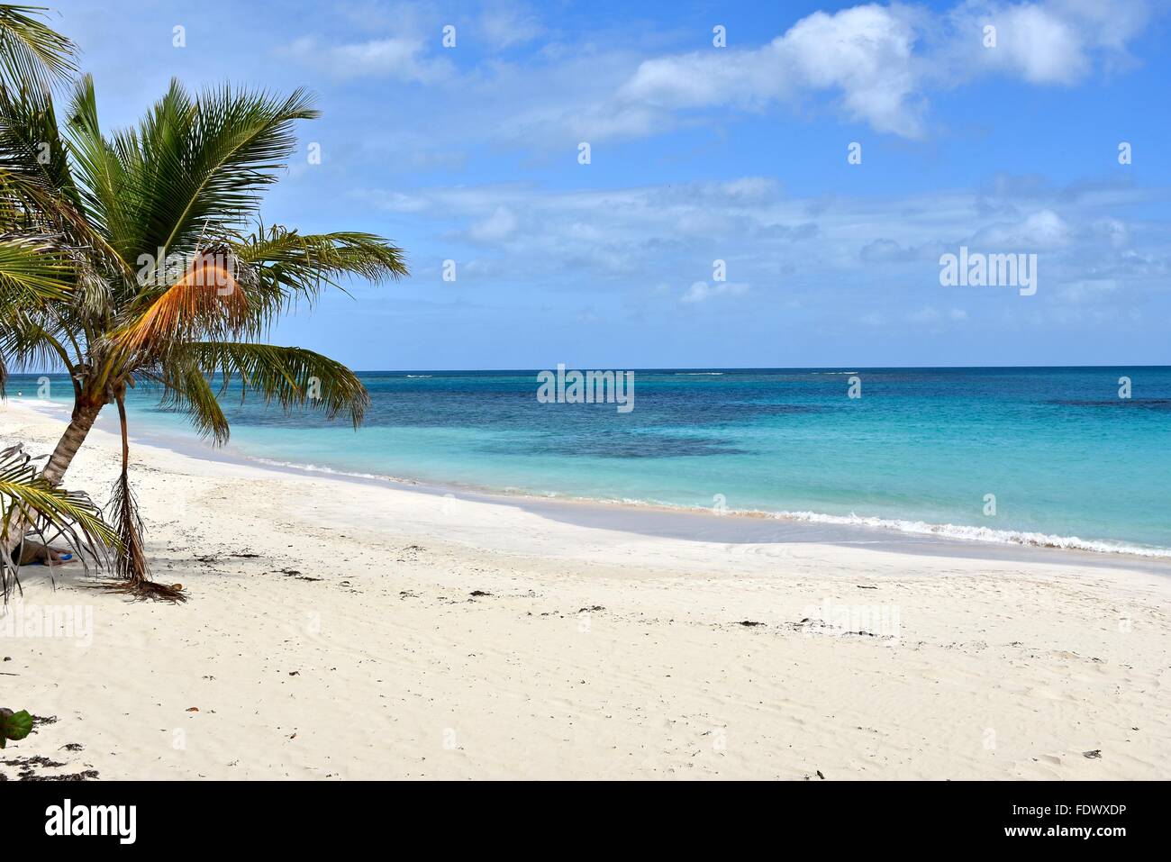 Flamenco beach on Culebra island, Puerto Rico Stock Photo - Alamy