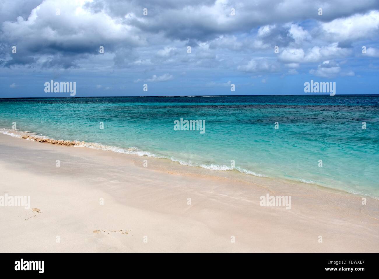 Flamenco beach Puerto Rico Stock Photo - Alamy