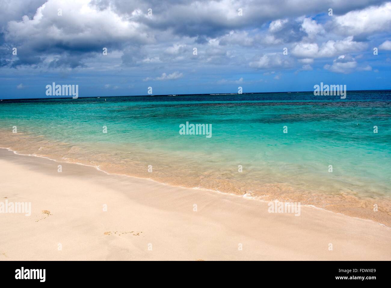 Flamenco beach Puerto Rico Stock Photo - Alamy