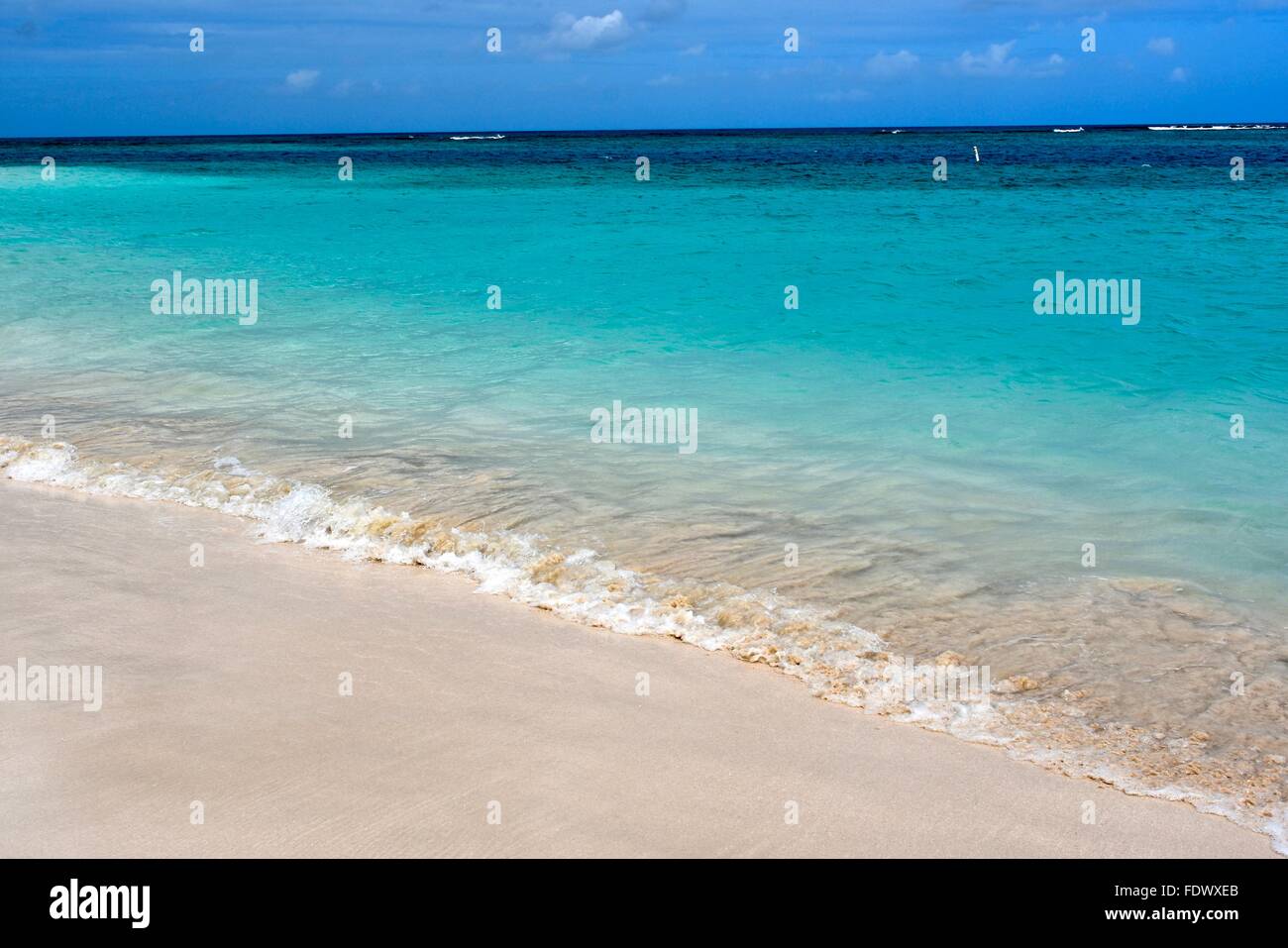 Flamenco beach Puerto Rico Stock Photo - Alamy