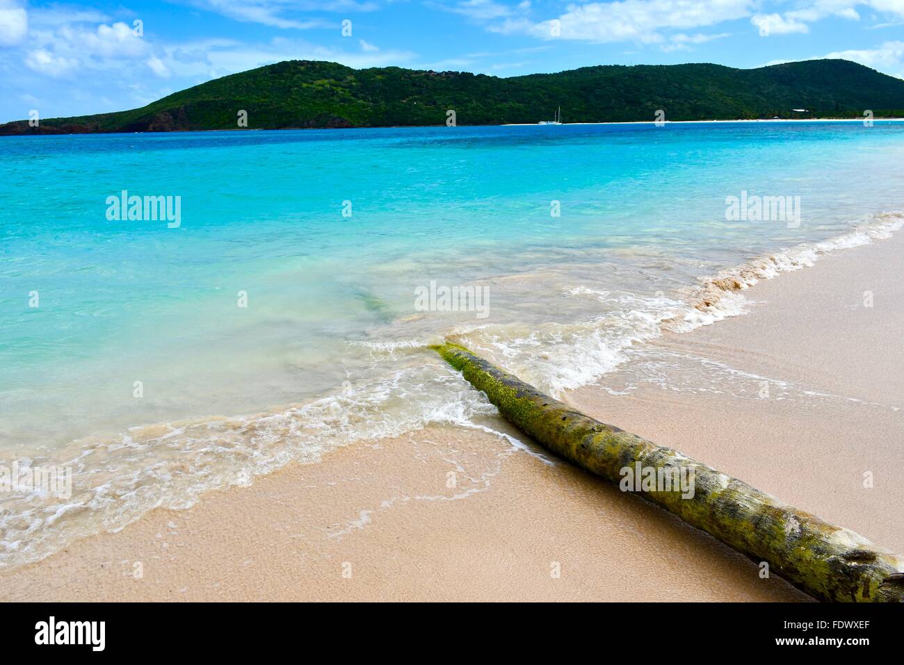 Flamenco beach Puerto Rico Stock Photo - Alamy