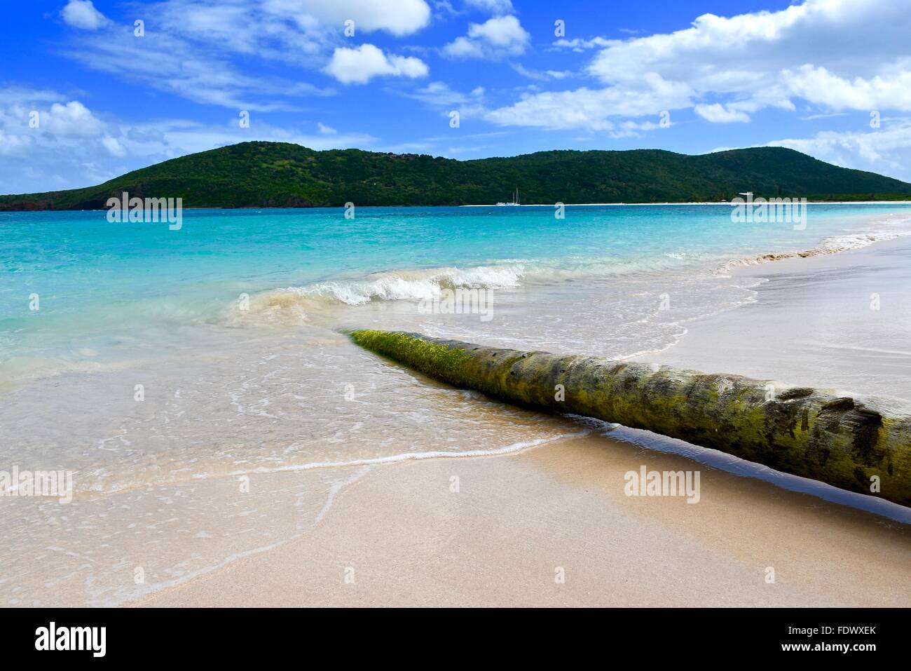 Flamenco beach Puerto Rico Stock Photo - Alamy