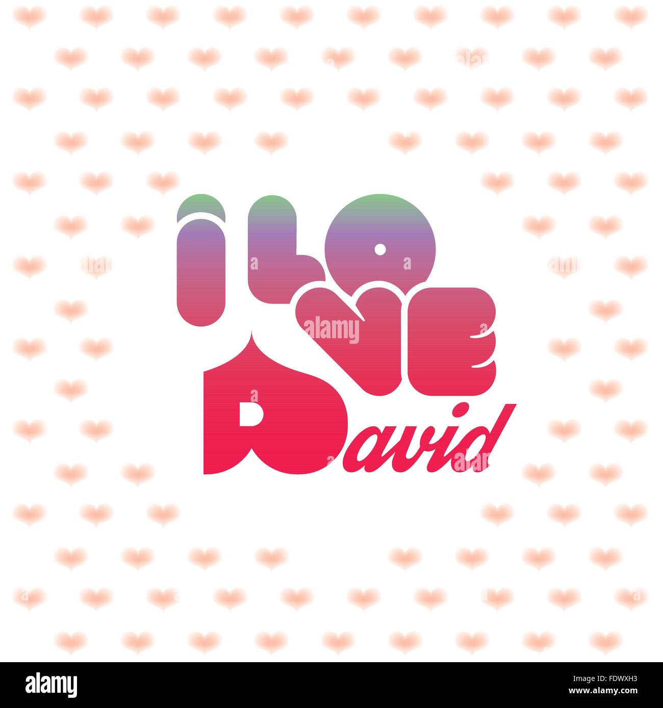 David i Stock Vector Images - Alamy