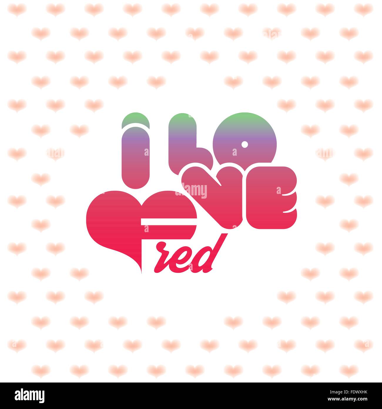 Fred day Stock Vector Images - Alamy