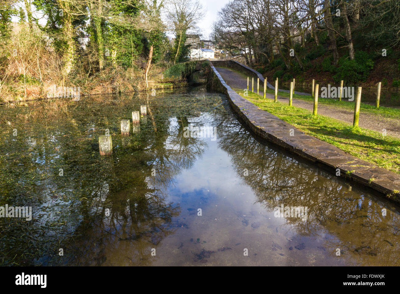 Aberdulais hi-res stock photography and images - Alamy