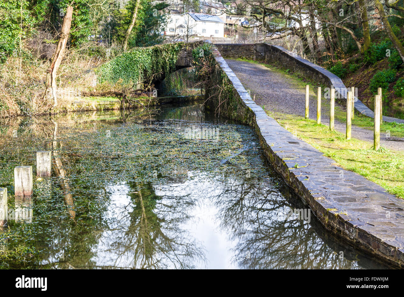 Neath canal basin hi-res stock photography and images - Alamy